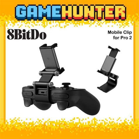Jual 8bitdo Mobile Clip For Pro 2 Di Seller Gamehunter Official Store