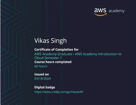Vikas Singh On Linkedin Im Happy To Share That Ive Obtained A New