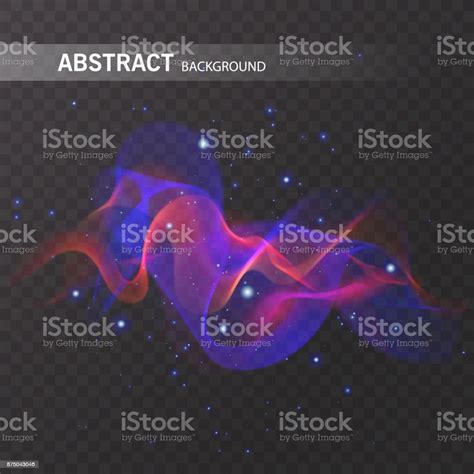 디자인 화려한 추상 효과 대 한 투명 한 배경에 마술 빛나는 효과 벡터 Eps 10 0명에 대한 스톡 벡터 아트 및 기타 이미지 0명 3차원 형태 개체 그룹 Istock