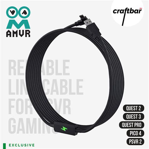 Amvr Upgraded W Link Cable M With Separate Charging Port Copper Usb Gen Usb A To Usb
