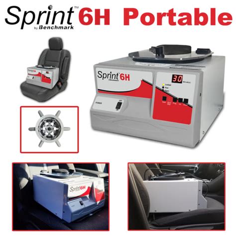 Sprint™ 6h Portable Clinical Centrifuge