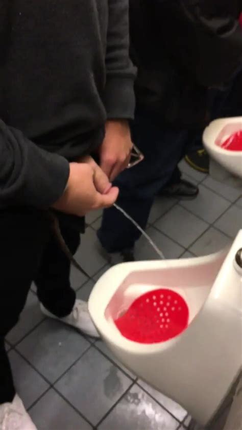 Favfav Urinal Spy After The Game