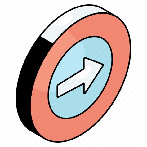 Directional Navigational Arrow Pointing Vector Cursor Indicator Icon Download On Iconfinder