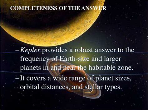 PPT KEPLER PowerPoint Presentation Free Download ID 2685233