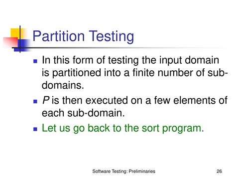 Software Testing Day 1 Preliminaries Ppt Download
