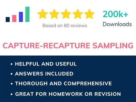 Capture Recapture Sampling Teaching Resources