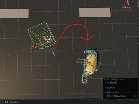 Move Navmesh Agent Particle Affect And Collider Onto Ragdolled Game