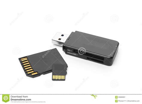Memory Stick Stock Image Image Of Mini Inserting Compartment 69889991