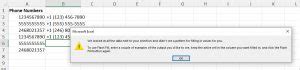 Can You Really Hard Code Phone Numbers In Excel With Video Tutorial