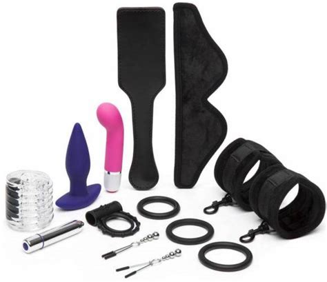 HOT Sex Toy Starter Kits For Couples Or Solo Play