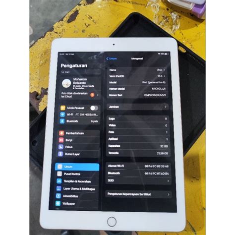 Jual Ipad Gen 6 32 Gb Wifi Only Shopee Indonesia