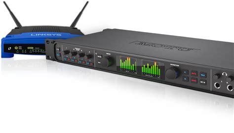 Router Interface — Sonicscoop