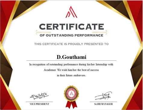 dasari gouthami on linkedin webdevelopment internship academor