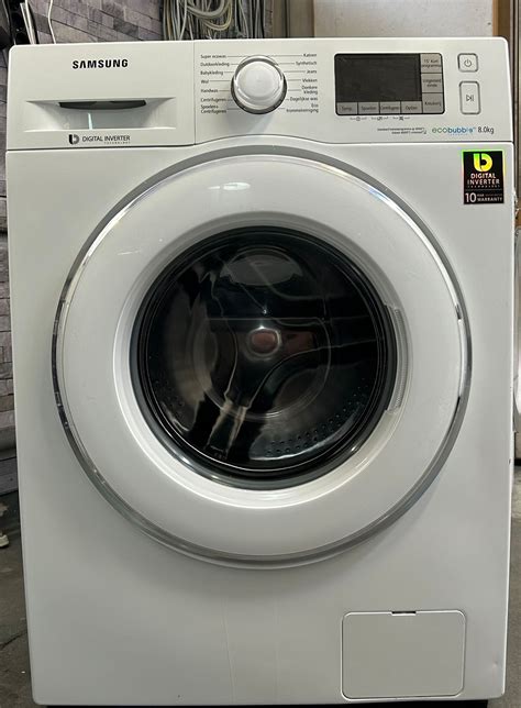 Samsung Wasmachine EcoBubble Digital Inverter 8kg | 1400t | A ...