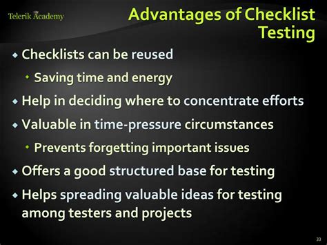 Ppt Defect Taxonomies Checklist Testing Error Guessing And