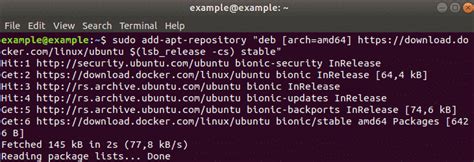 How To Install Docker On Ubuntu 1804 And Debian 10 Junos Notes