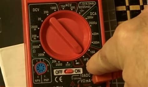 How To Use A Cen Tech Multimeter 7 Function Guide