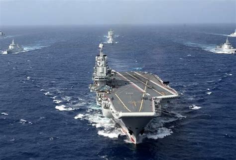 Chinese Navy Marks 76th Anniversary On March To World Class Force