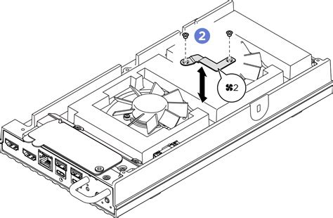 Install A Fan Module ThinkEdge SE Lenovo Docs