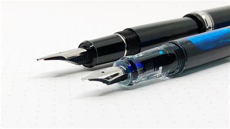 Architect Nib Vs Stub Nib The Pen Addict