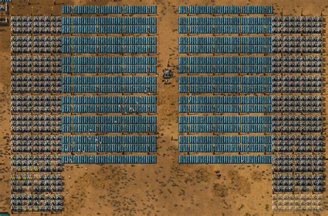 Just Unlocked Construction Bots In My First Playthrough Already Loving Them R Factorio