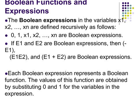 Boolean Algebrappt