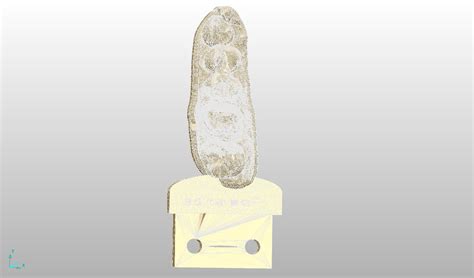⚕️ Digital Quadrant Model With Itero Articulator Interfaces・ Stl File For 3d Printing And Cnc