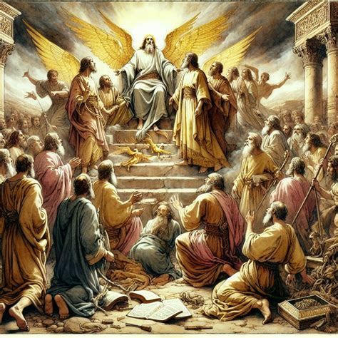 Ezekiel 1 1 28 Artwork Bible Art