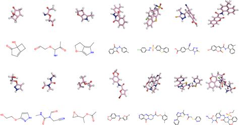 Figure 3 From Learning Joint 2d And 3d Diffusion Models For Complete Molecule Generation