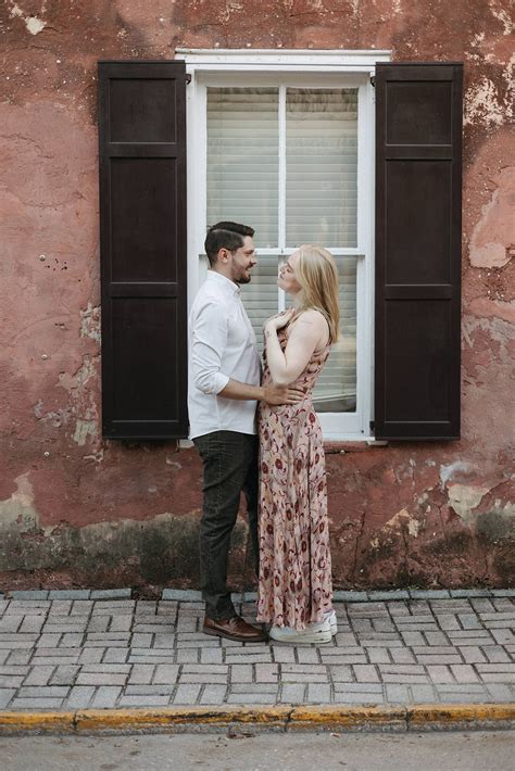 Unique Engagement Photos In St Augustine Fl — Lena Christine