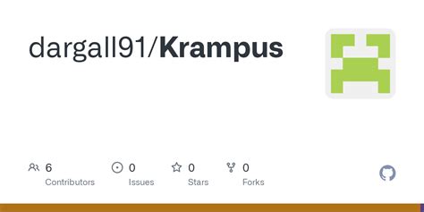 github dargall91 krampus