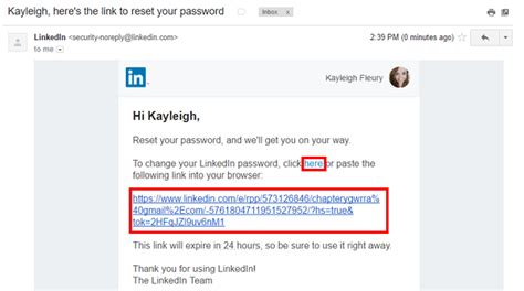 How To Reset A Linkedin Password Techboomers