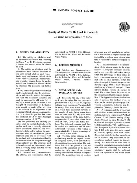 Aashto T26 19th Ed Pdf