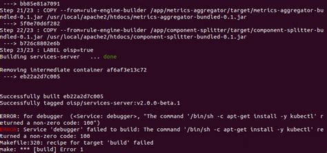 Recipe For Target Deploy Oisp Test Failed · Issue 365 · Open Iot Service Platformplatform