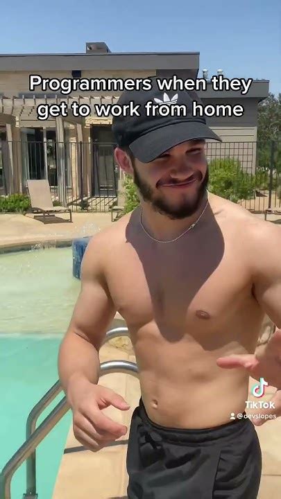 Programmers Working From Home Softwareengineer Coding