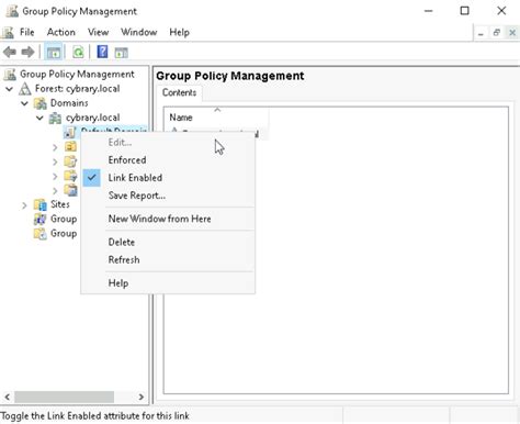 Group Policy Basics IT And Cybersecurity Foundations Cybrary
