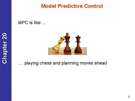 Chapter Model Predictive Control MPC Rev