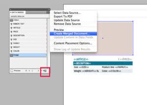 InDesign Data Merge Use Spreadsheets To Create Documents