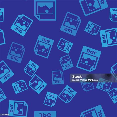 블루  파일 문서 아이콘입니다 파란색 배경에 이미지 버튼 아이콘 고립 된 완벽 한 패턴을 다운로드  파일 기호입니다 벡터 일러스트 0명에 대한 스톡 벡터 아트 및