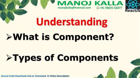 Presentation On An Introduction To Reactjs Pptx Web Development