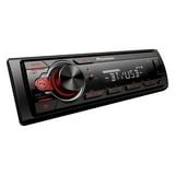 Pioneer Mvh S23bt Single Din Bluetooth Car Stereo Digital Media