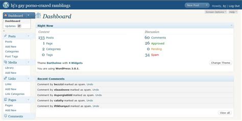 Commentspam Bj S Gay Porno Crazed Ramblings