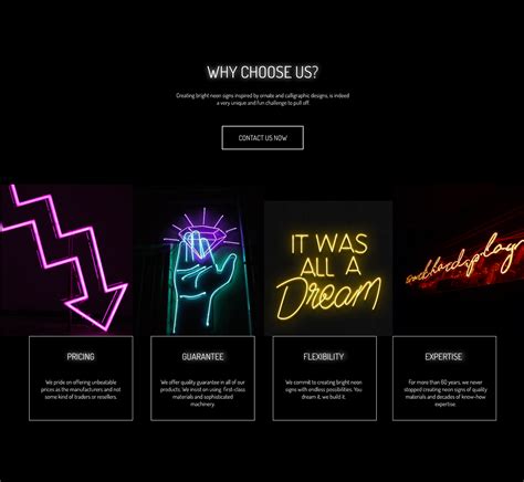 Neontech Website Behance