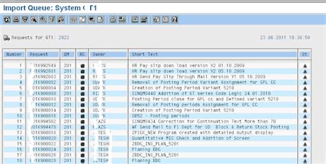 Sap Basis Tutorials How To Import Transport Into An Sap System