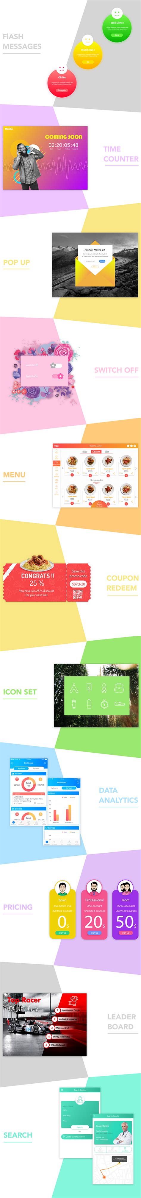 DAYS Of UI On Behance