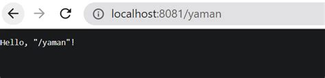 Creating Web Server With Golang