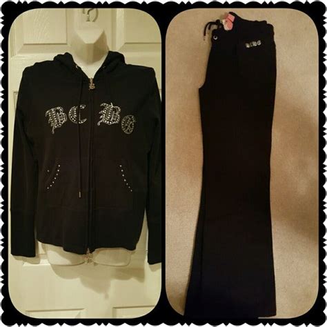 Bcbg Bling Sweat Suit Sweatsuit Clothes Design Bcbg