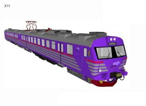 X11 3d Model 65818 Model Copy Default