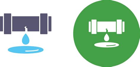 Leak Icon Design 45404372 Vector Art At Vecteezy