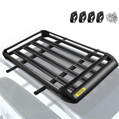 Universal Roof Rack Car Luggage Cross Bar Aluminum With Bars 50 X 38